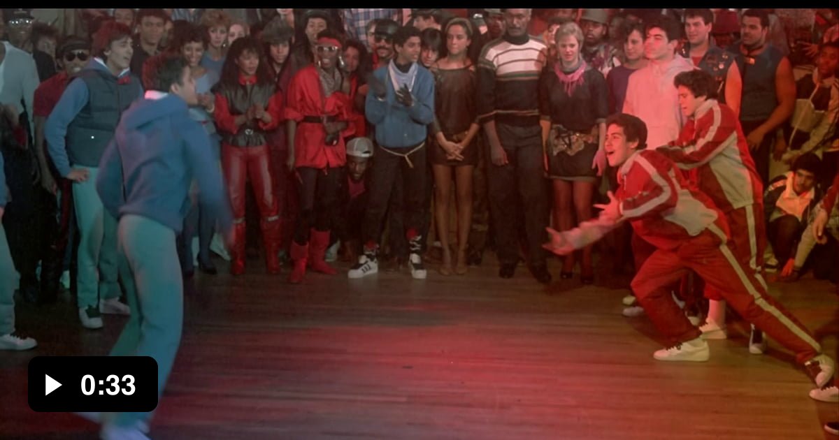 Let's have some real Breakdance here for once - 9GAG