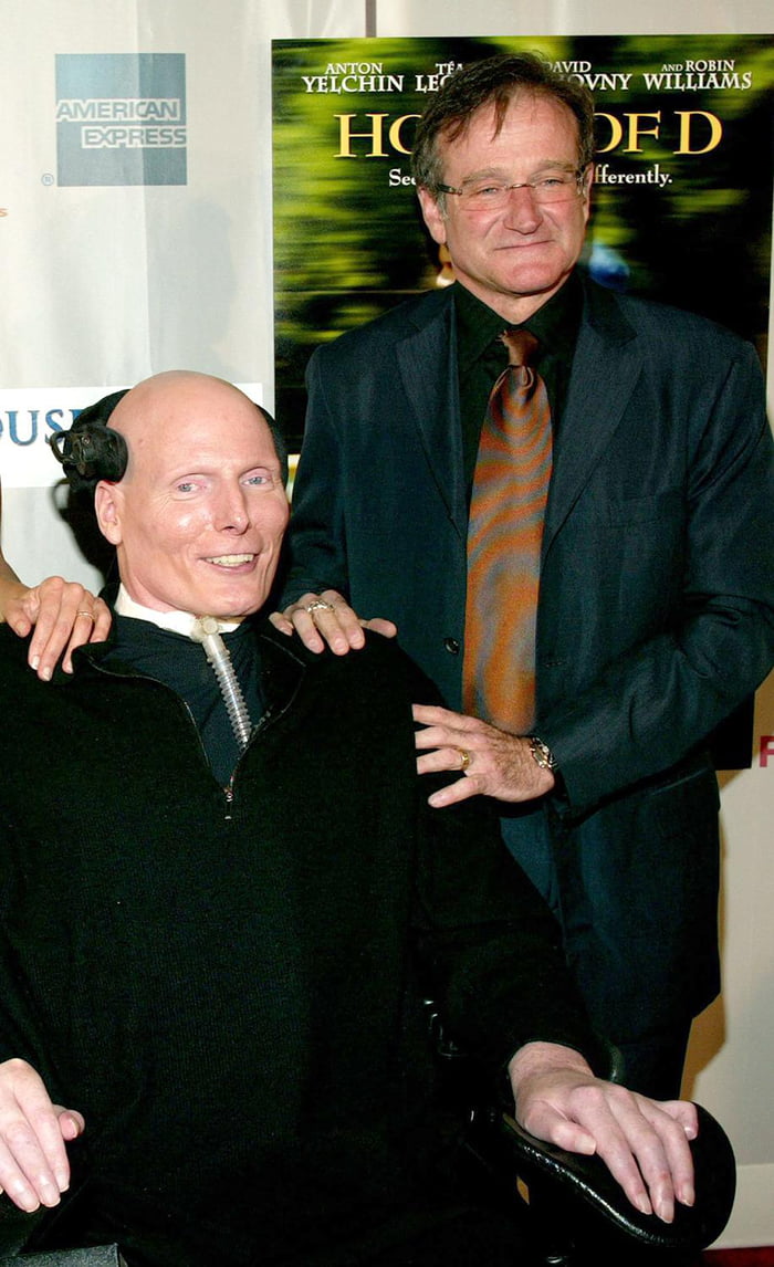 Christopher Reeve's family has described Robin Williams as "dad's ...