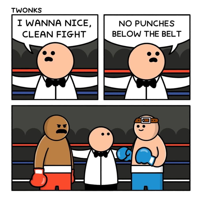 Let’s the fight begin - 9GAG