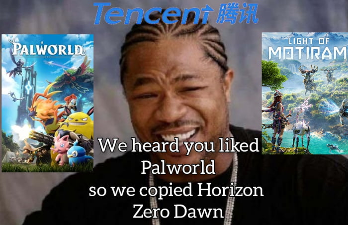 Tencent do be crazy, so crazy it could work - 9GAG