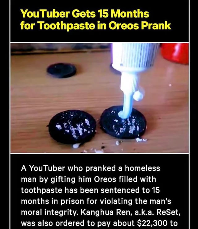 It's not a prank if it's not funny - 9GAG