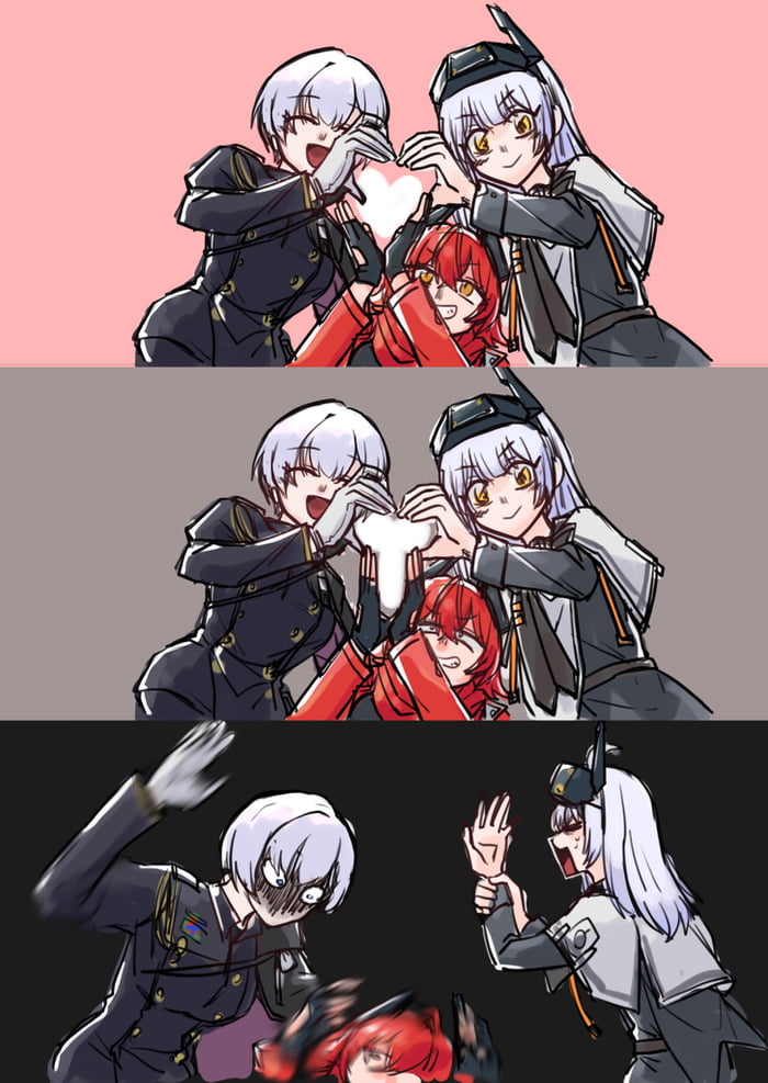 [Nikke] Red Hood shenanigans - 9GAG