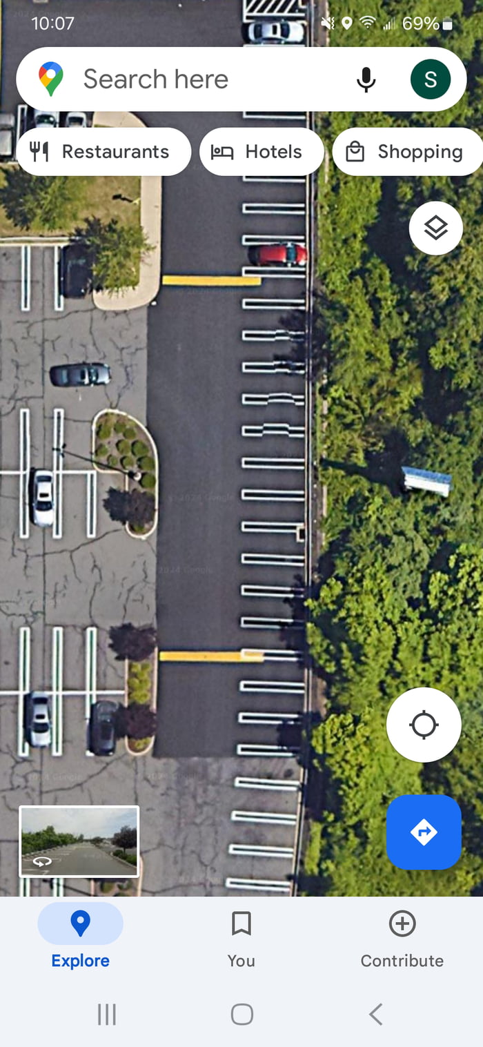 The ultimate WTF/Crappy Design, in my town. The speed bumps only cover ...