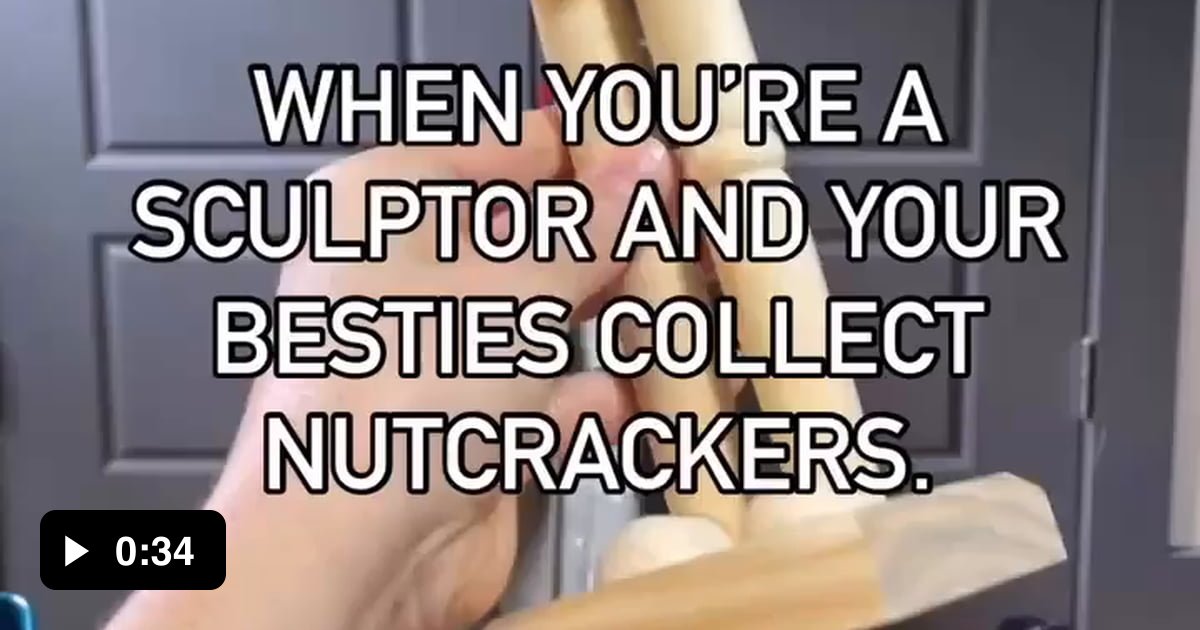 This artist turned dogs into nutcrackers! - 9GAG