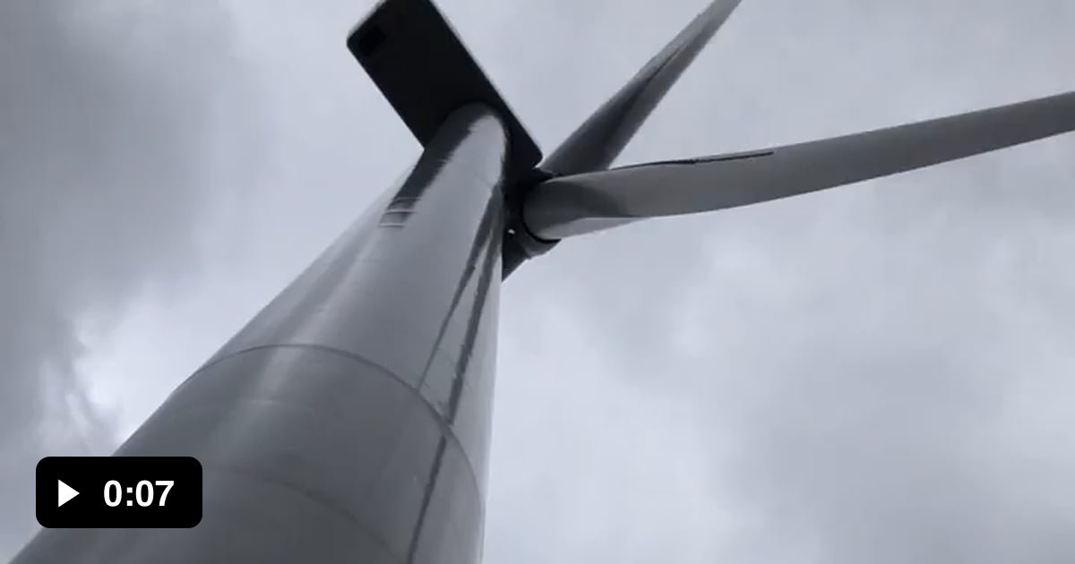 The blades of a wind turbine typically move at speeds of 100-180 MPH. Here is some perspective ...