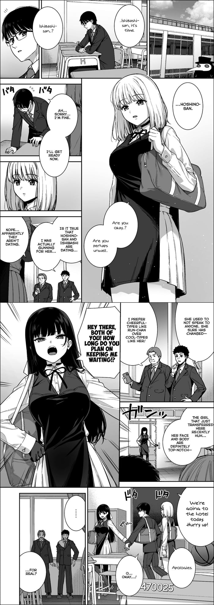 First number of the day something about couples who shares together stay together or something ...