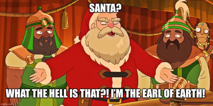 Whoa Santa! - 9GAG