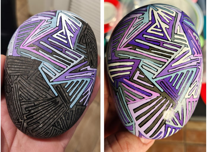 Turning this ordinary stone into a funky paper weight - 9GAG