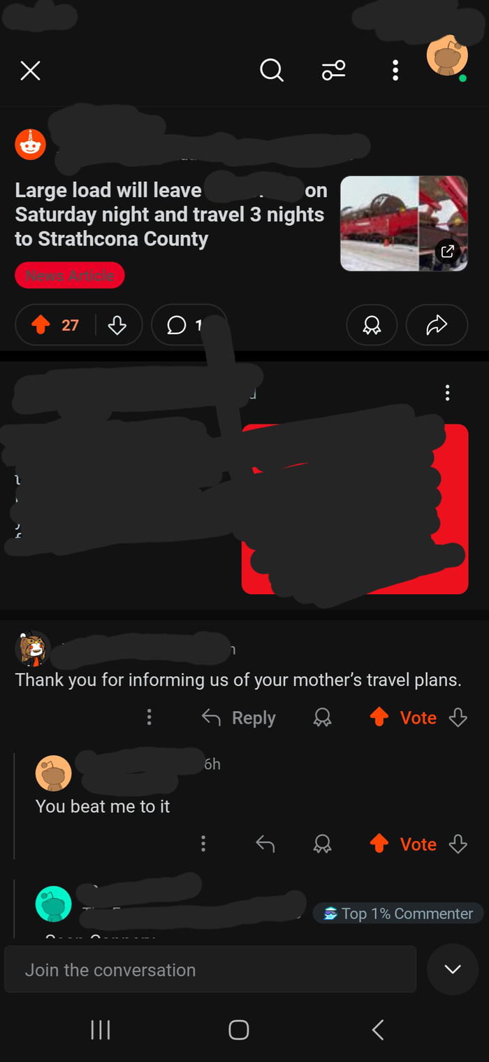 Poor fella was just trying to be useful tk the community. She big tho - 9GAG