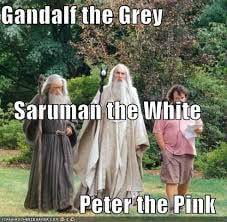 The three great wizards - 9GAG