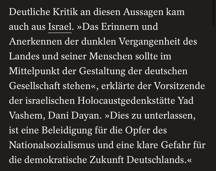 Wenn dir ein anderes Land vorschreibt, dass du dich gefälligst ...