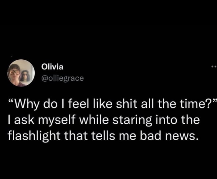 This section is that flashlight. - 9GAG