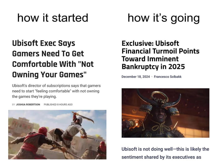 Are yiu saying no greedy board member saw this outcome? - 9GAG