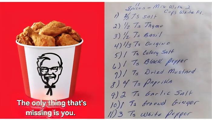 KFC - The only thing missing is you... - 9GAG