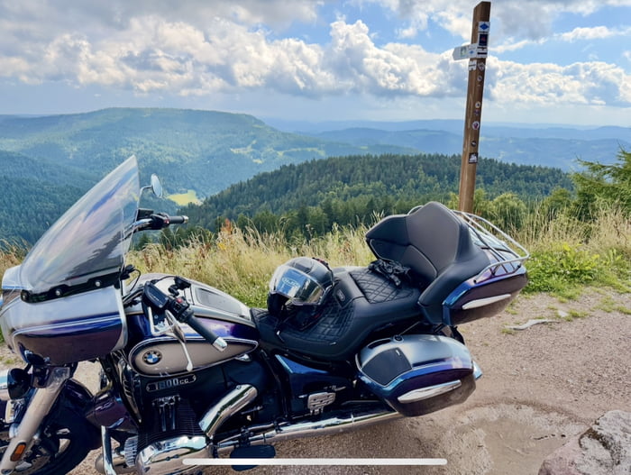 Cruising on the Black Forest High Road (B500) - over 85 years old ...