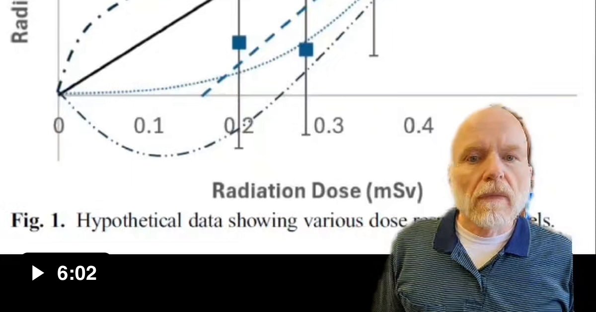 Low level radiation risk models and their implications. - 9GAG
