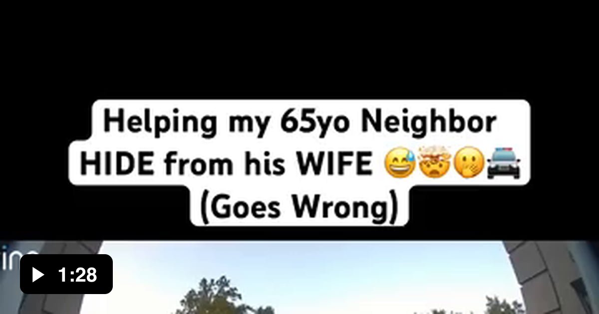 When hiding from your wife goes hilariously wrong. - 9GAG
