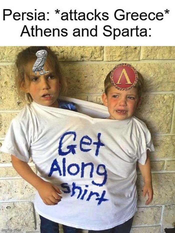 Suddenly best friends. - 9GAG