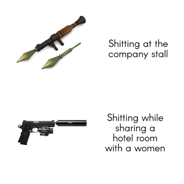 But it still stinks as hell - 9GAG