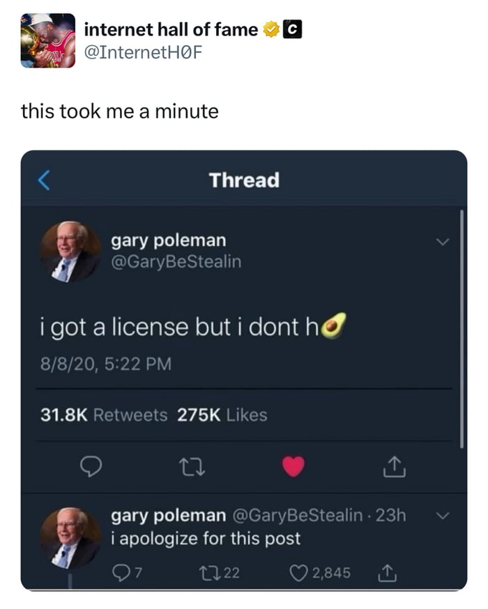 The apology really makes it - 9GAG