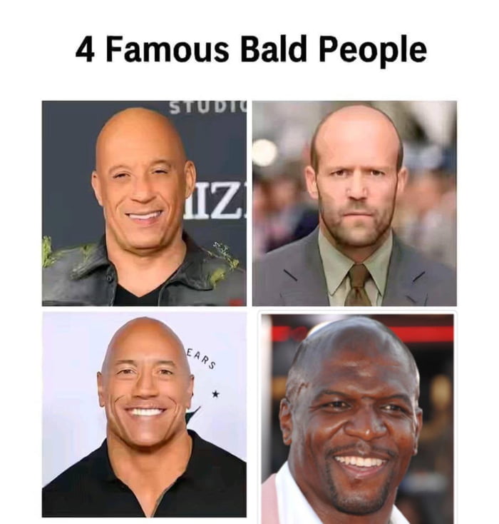 The Bald Avengers assemble - 9GAG