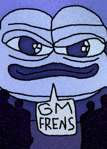 Gm frens - 9GAG