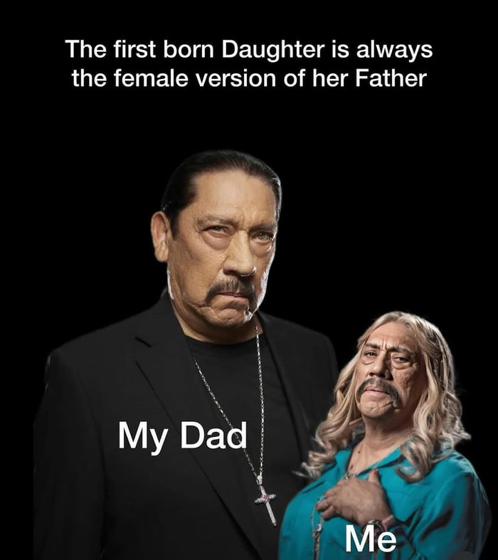 Genetics hit different. - 9GAG