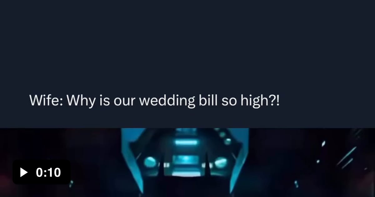 Worth every penny for the dramatic flair. - 9GAG