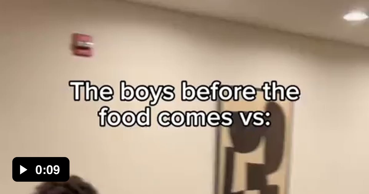 The universal power of food. - 9GAG