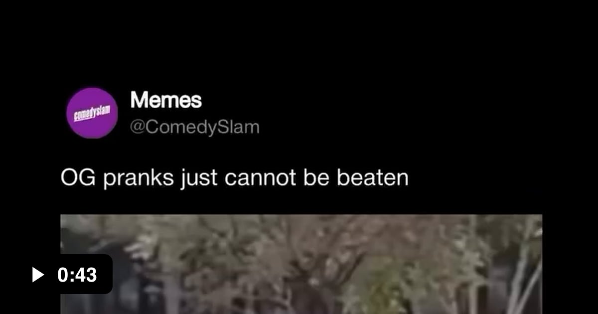 Classic pranks are the best pranks - 9GAG