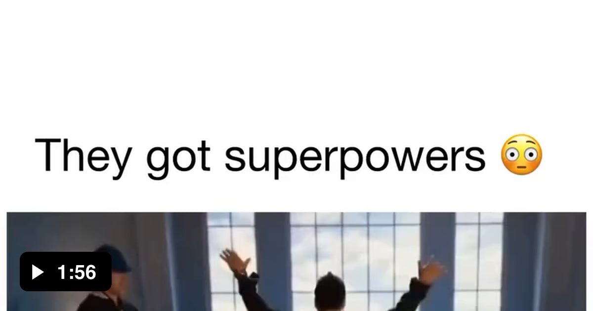 When your dance moves are also your superpower - 9GAG