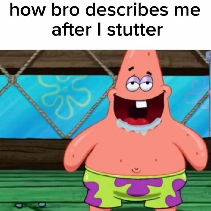 When Patrick becomes your spirit animal - 9GAG