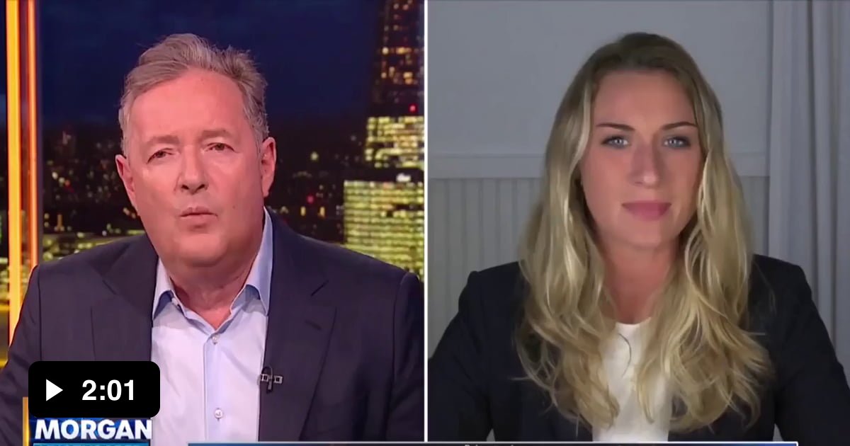 Lady in the far right panel has a quiet breakdown as fellow right winger defends her use of the ...