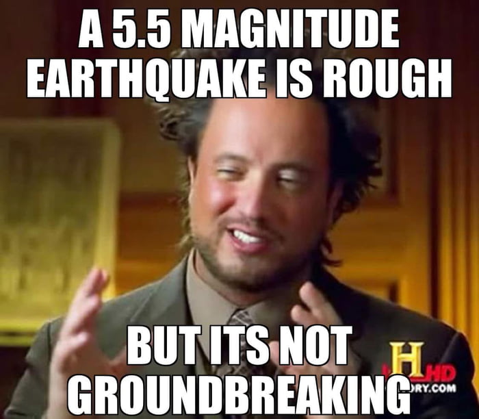 This joke rocked me to my core - 9GAG