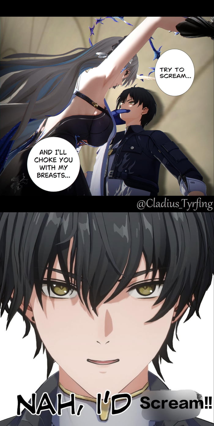 Nah I'd (insert_word)!! - 9GAG