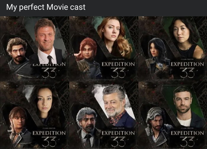 SPOILER WARNING: Perfect Gustave cast - 9GAG