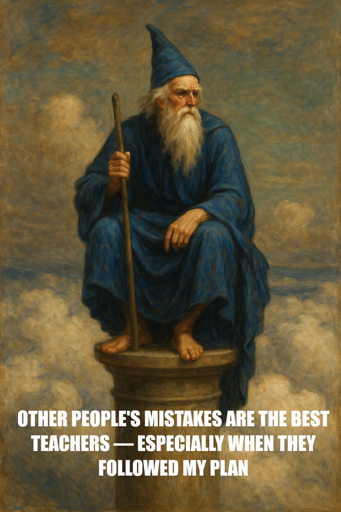 Wise words from a wise man - 9GAG