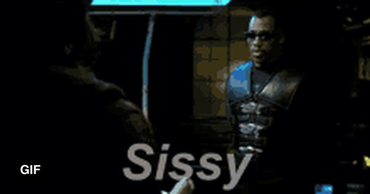 He backed down! - 9GAG