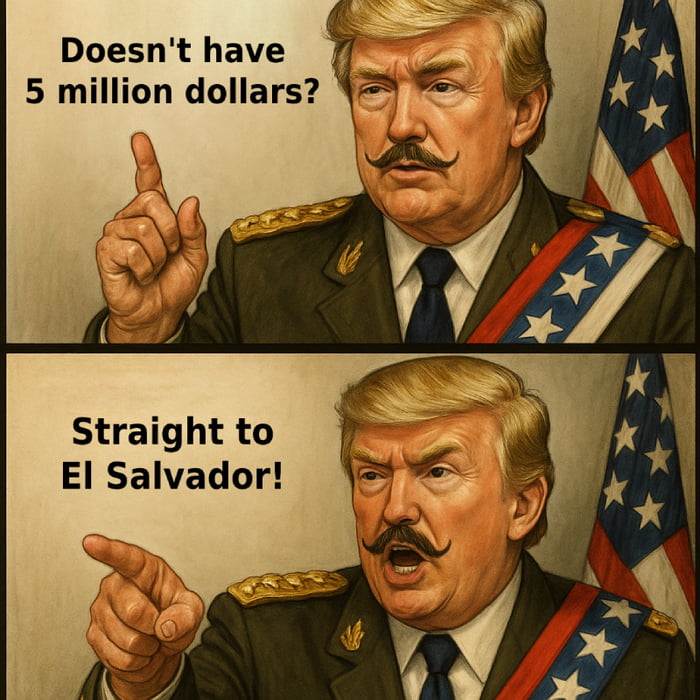 Straight to Gulag... - 9GAG