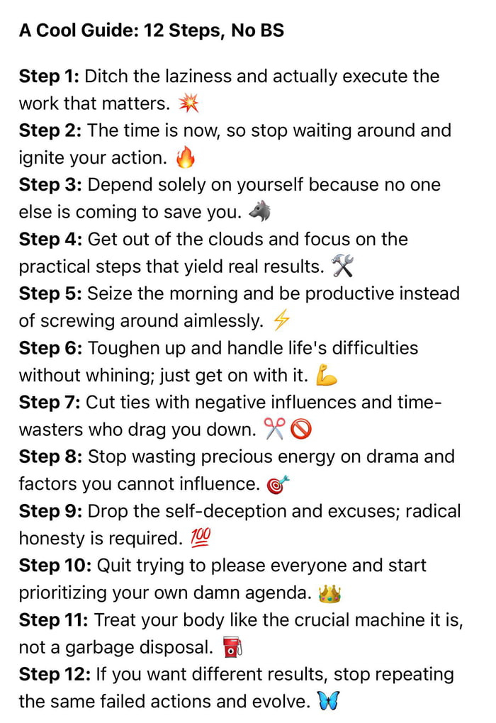 A cool guide on life - 9GAG