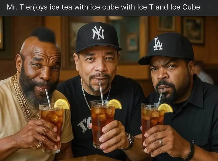 The Mr. Ice T Cube connection - 9GAG