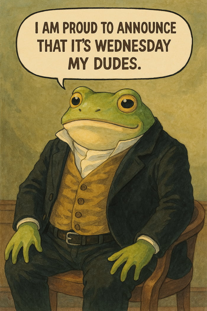 Its Wednesday My Dudes - 9GAG