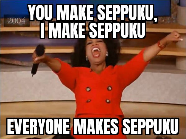 Watching shōgun be like - 9GAG