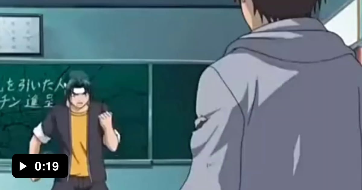 When finally someone doesn't wait for the other person to finish their ...