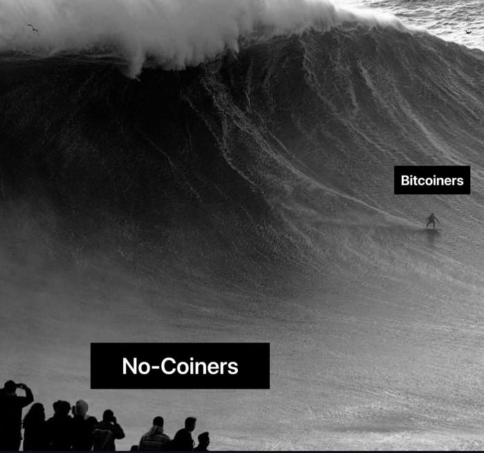 Riding the wave - 9GAG