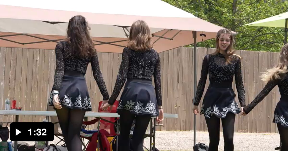 Step dancers perform at Cheyenne Celtic Festival - 9GAG