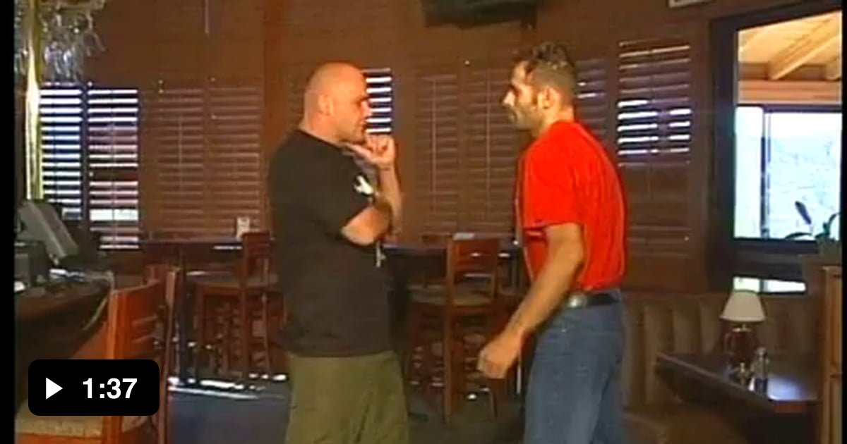 Bas Rutten´s (lethal) self-defense system. - 9GAG