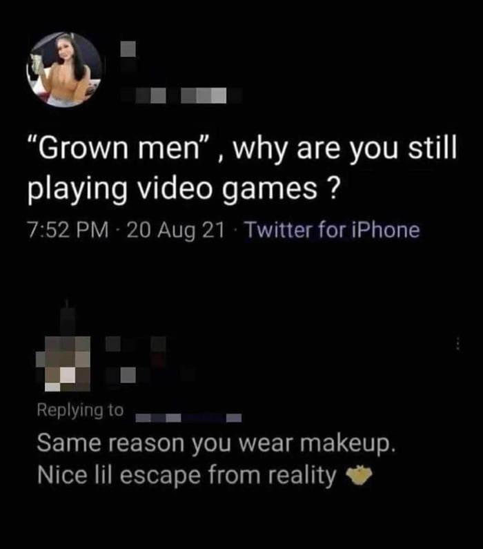 Fair point made in this Twitter exchange. - 9GAG