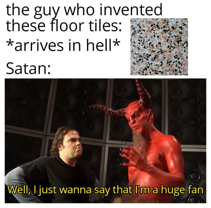Satan approves of this design. - 9GAG