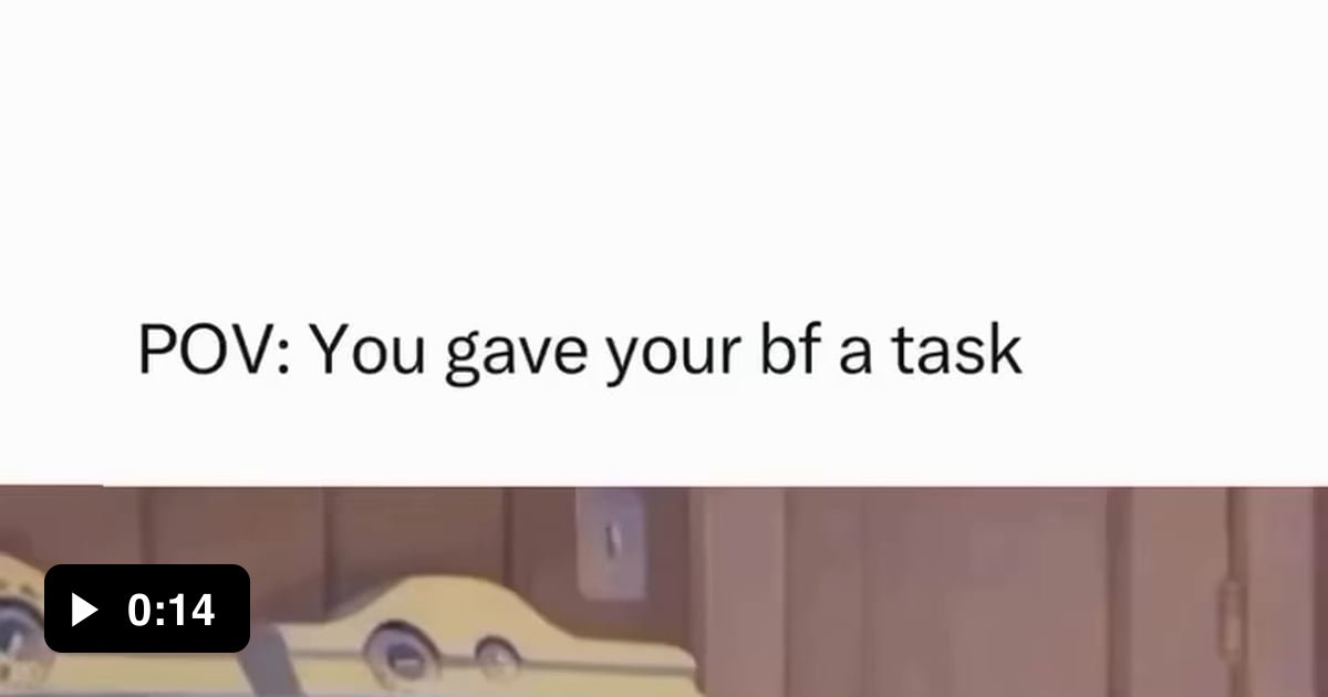 When you give him one simple task - 9GAG